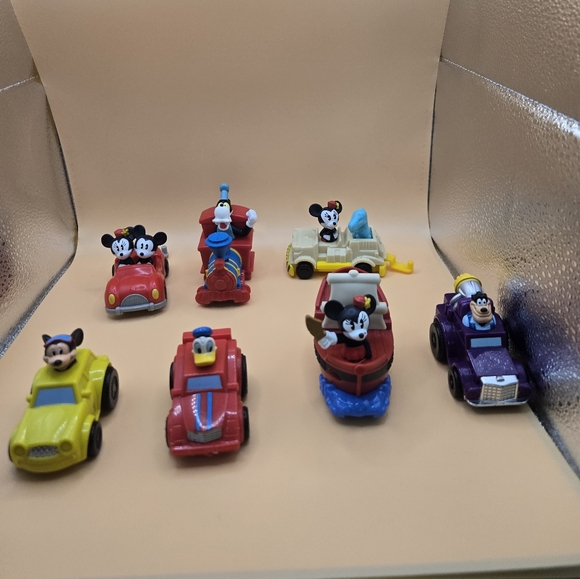 Disney | Toys | Disney Mickey Mouse And Friends Toy Car Set Multicolor ...